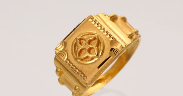 3369#155,Classic Casting Finger Ring